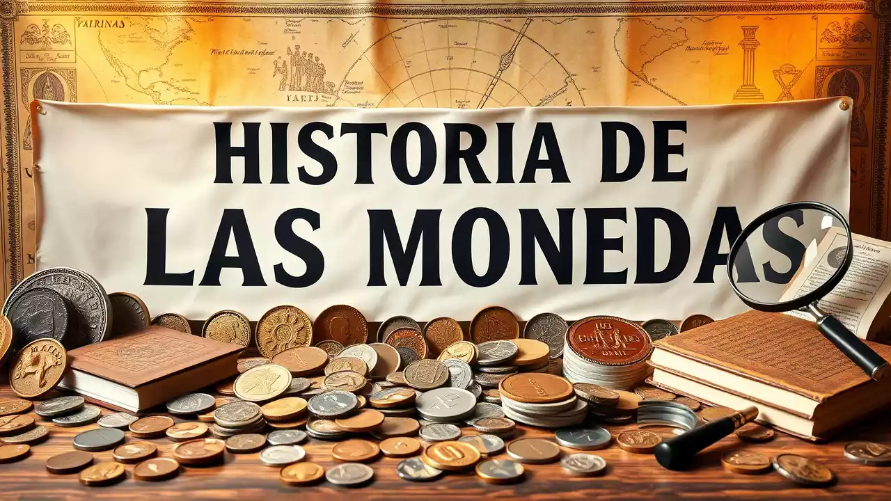 Historia de las Monedas - Conoce sobre Monedas, Billetes y afines